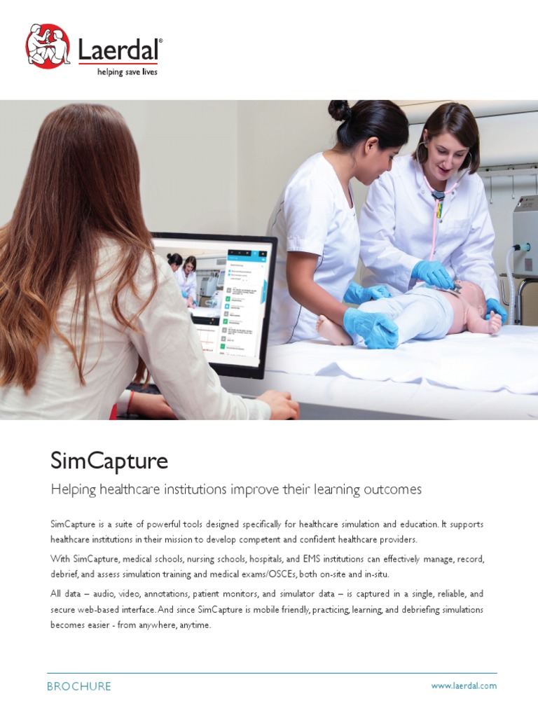 SimCapture Brochure 2022 | PDF | Simulation | Computing