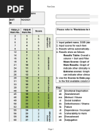 Obsessive Compulsive Inventory (OCI) | PDF | Obsessive–Compulsive ...