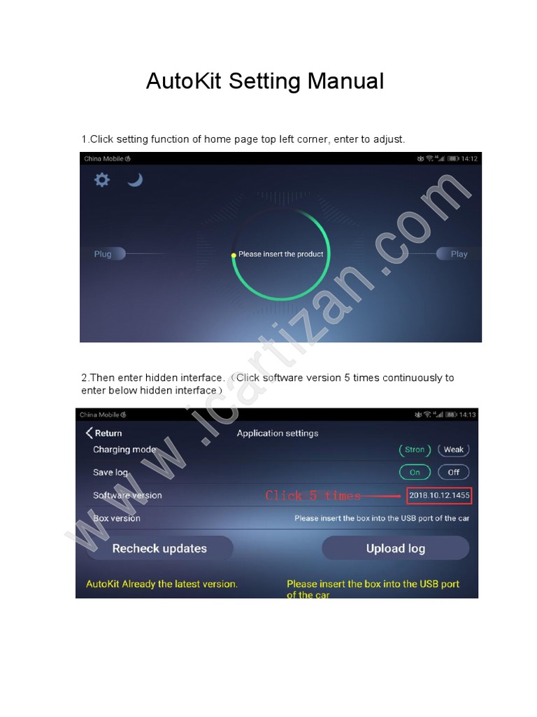 AutoKit Setup for Car Enthusiasts | PDF | Android (Operating System) | Computer Science