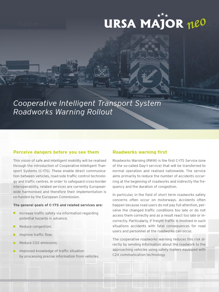 Cooperative Intelligent Transport System RWW | PDF | Traffic | Transport Cooperative Intelligent Transport System RWW | PDF | Traffic | Transport