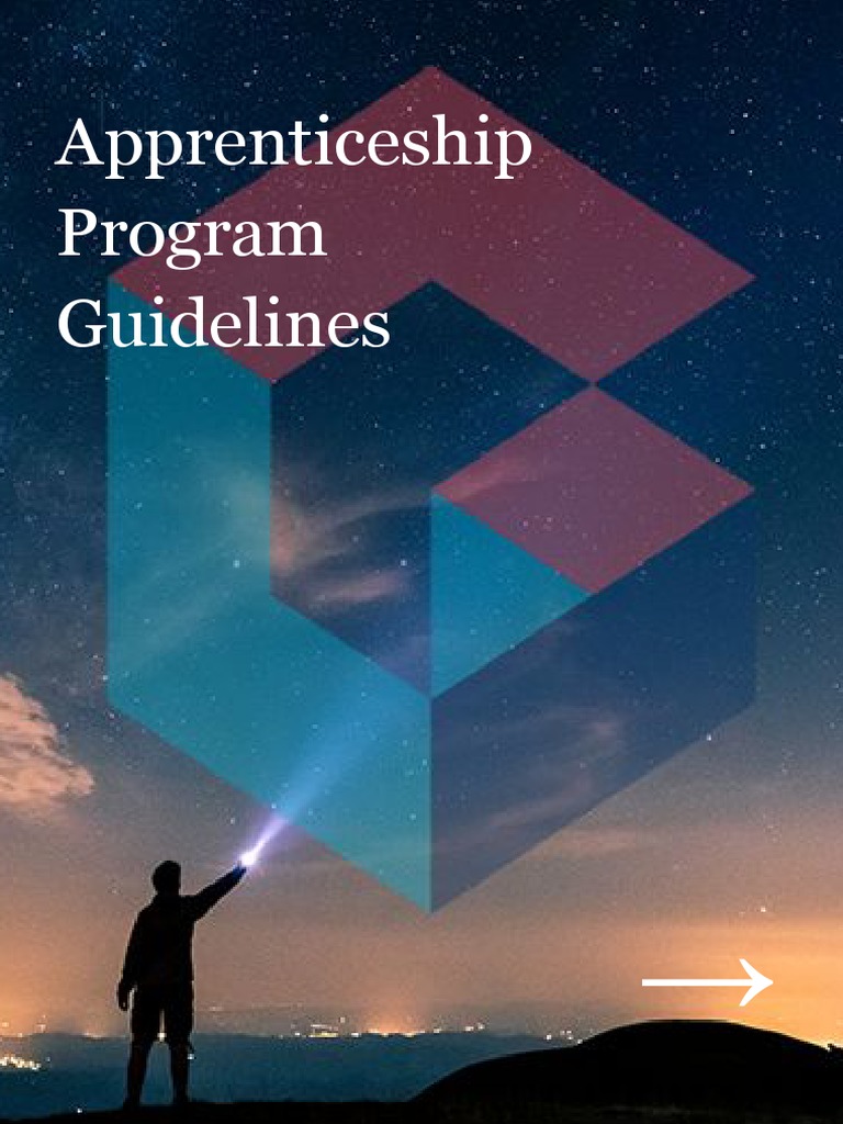 Apprentice ProgramGuidelines | PDF | Apprenticeship | Learning