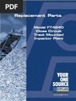 Impactor-KPI-JCI - ASTEC Model FT4250 REPLACEMENT PARTS MANUAL | PDF ...
