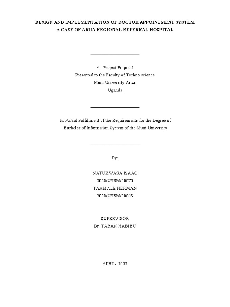 Proposal | PDF | Sampling (Statistics) | Methodology