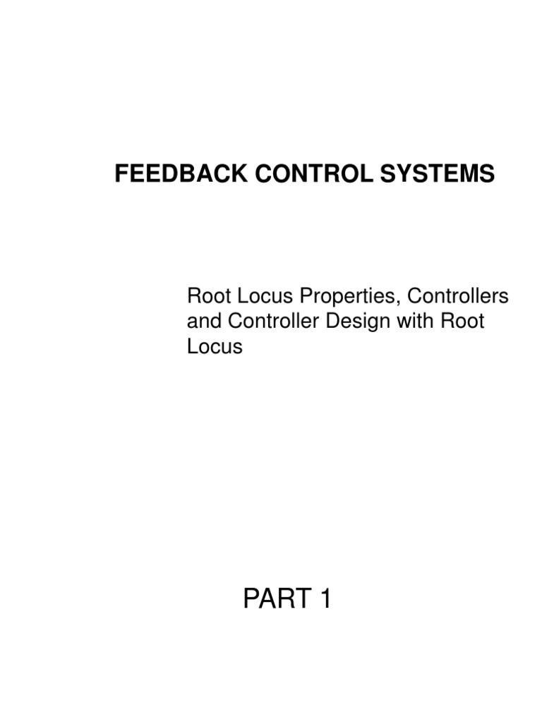 12 - Design Root Locus - A | PDF | Control Theory | Mechanics