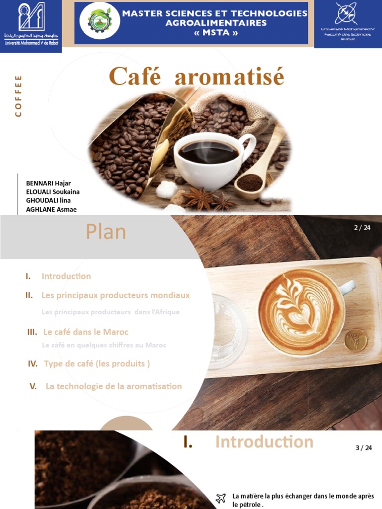 Exposé Café | PDF | Café | Chocolat