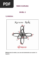 Tabla Simbolos Reiki PDF | PDF | Reiki | Las emociones