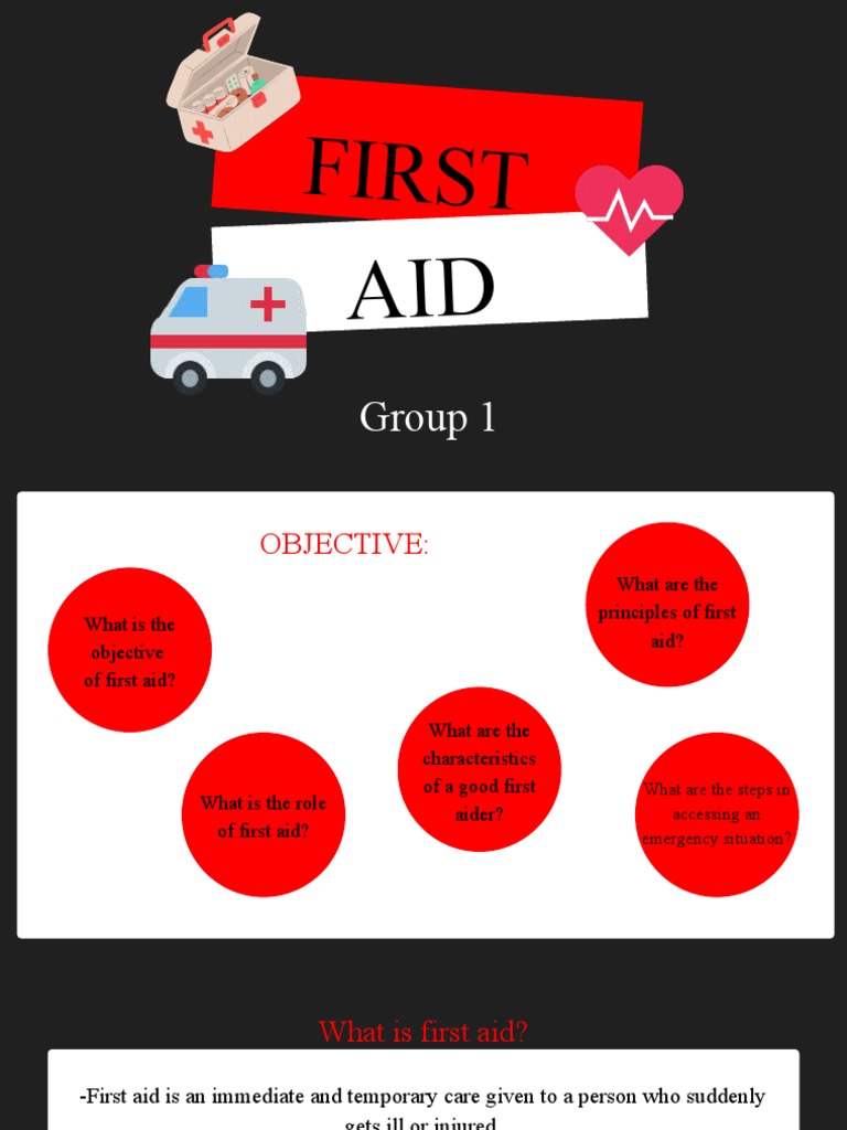 FIRST AID PRINCIPLES EXPLAINED | PDF | First Aid | Emergency