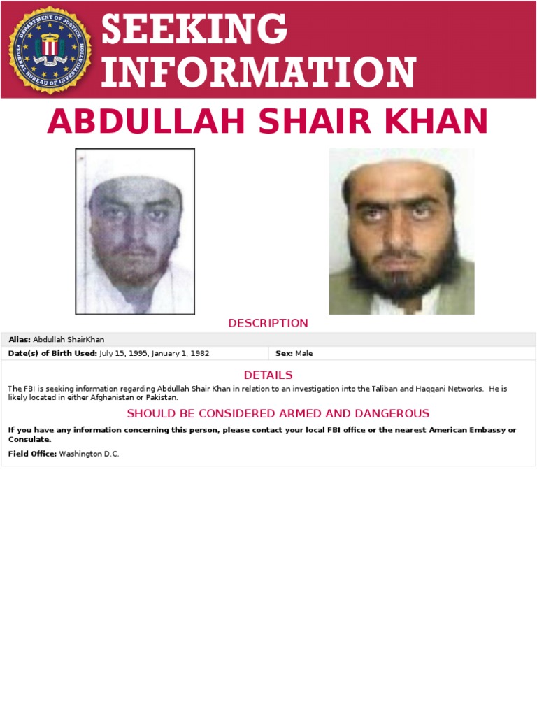 Abdullah Shair Khan: Description | PDF | Politics