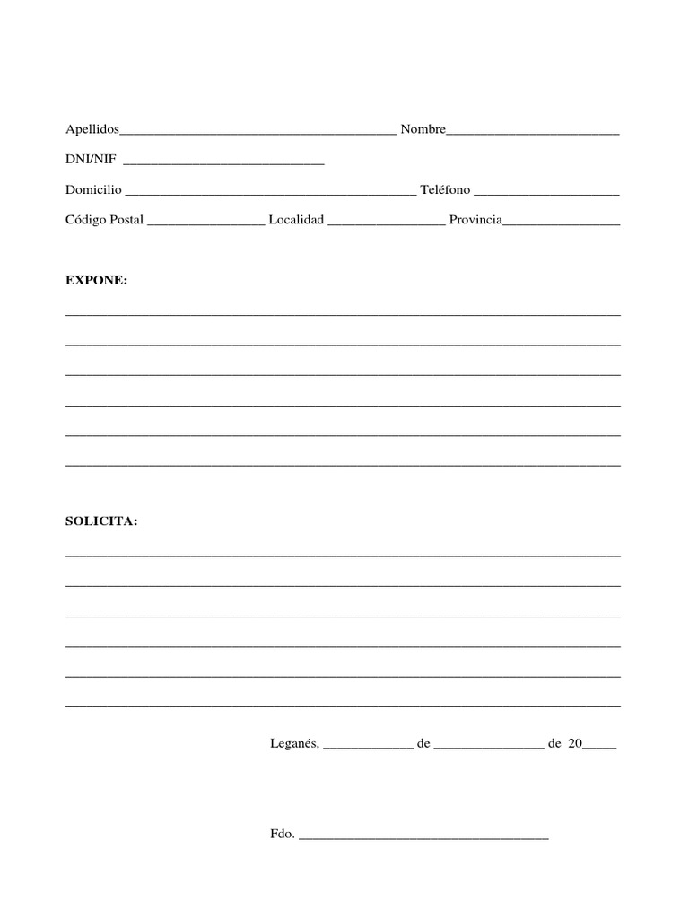 Expone y Solicita | PDF | Crecimiento personal y profesional | Finanzas ...