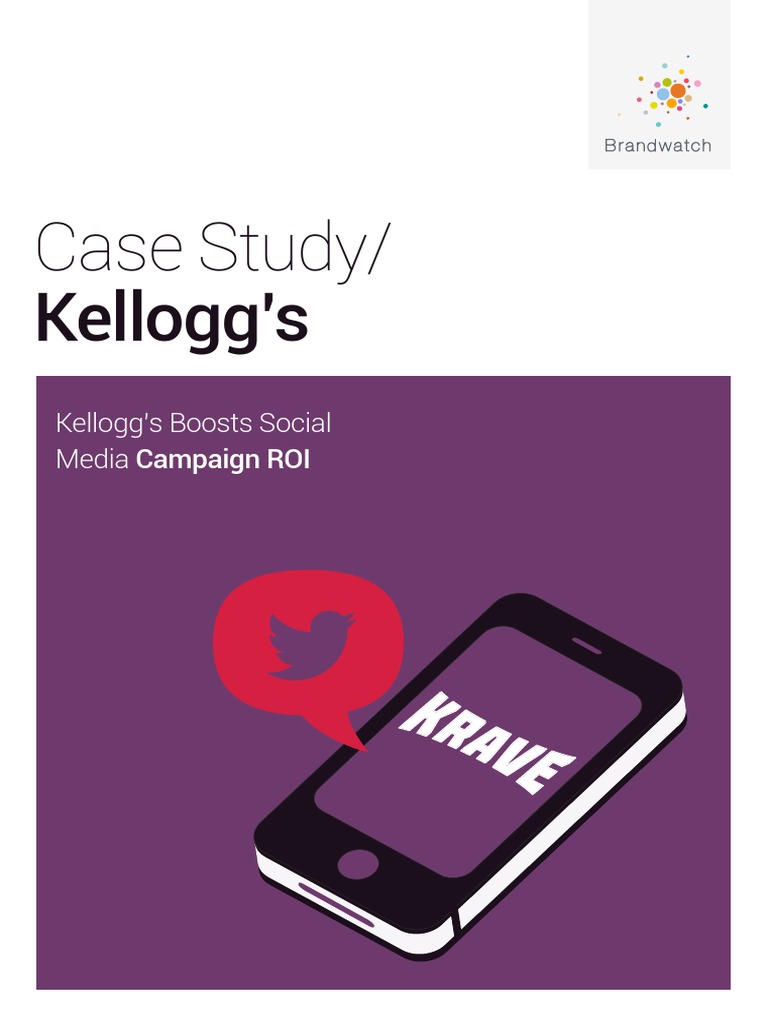 Brandwatch CS Kelloggs | PDF | Social Media | Popular Culture & Media Studies