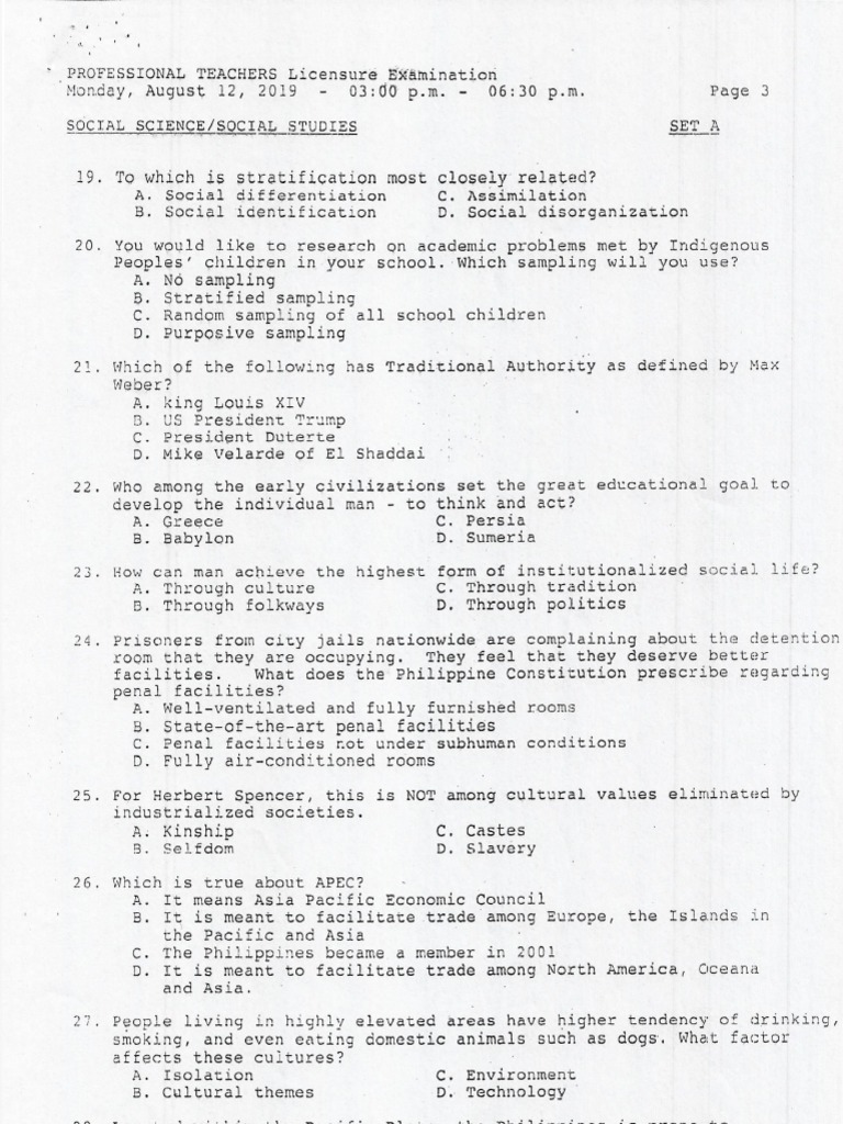 SOCSCI Reviewer (PRC) 0003 | PDF