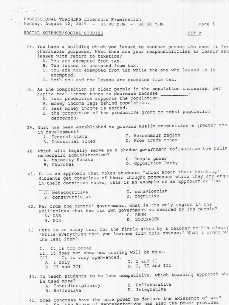 SOCSCI Reviewer (PRC) 0005 | PDF