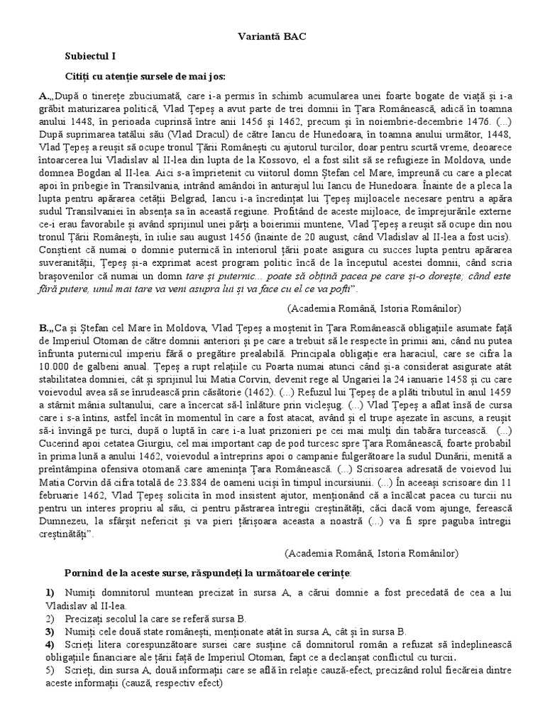 Varianta Antrenament | PDF