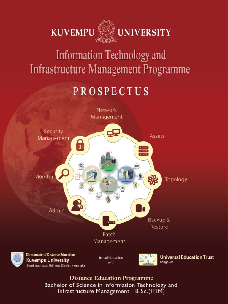 Prospectus - BSC (ITIM) | PDF | Distance Education | Academic Degree