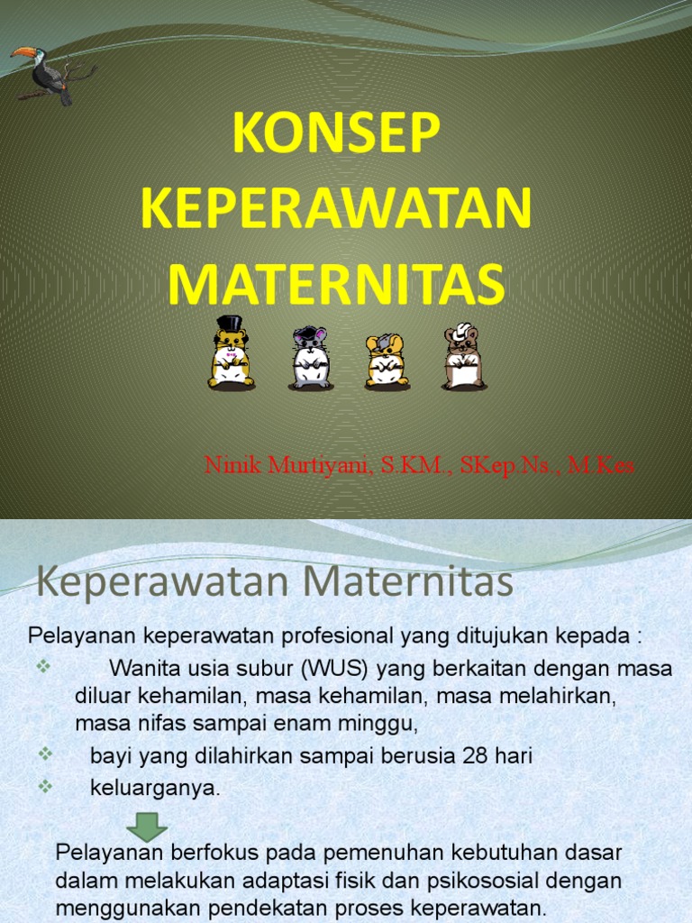 Konsep Maternitas | PDF