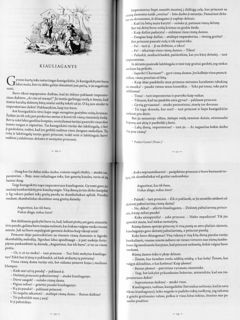 Kiauliaganys: Puiku! Grazu! (Pranc.) | PDF