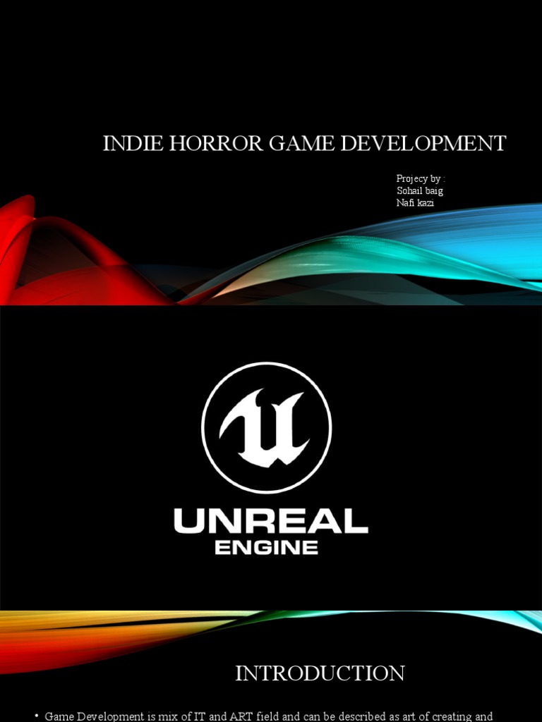 Indie Horror Game Development Using Unreal Engine | PDF