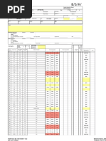 Dimensional Inspection Report Template | PDF | Evaluation | Business