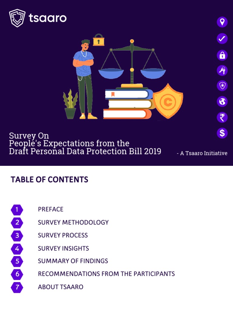 Insights into Professionals' Expectations from the Draft Personal Data ... Insights into Professionals' Expectations from the Draft Personal Data ...
