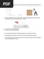 Physics Grade 11 Unit 4: Dynamics (29 Questions) | PDF