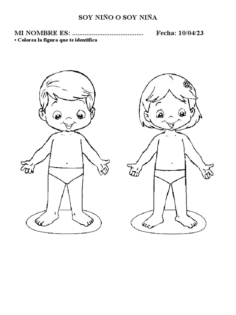 soy niña o soy niño | PDF