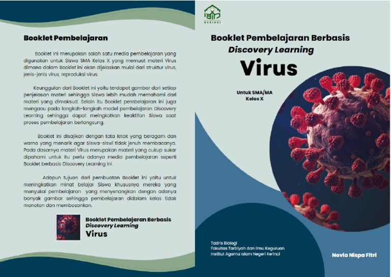 Cover Buku Ajar Virus | PDF