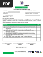 Star Observation Tool | PDF | Teachers | Learning