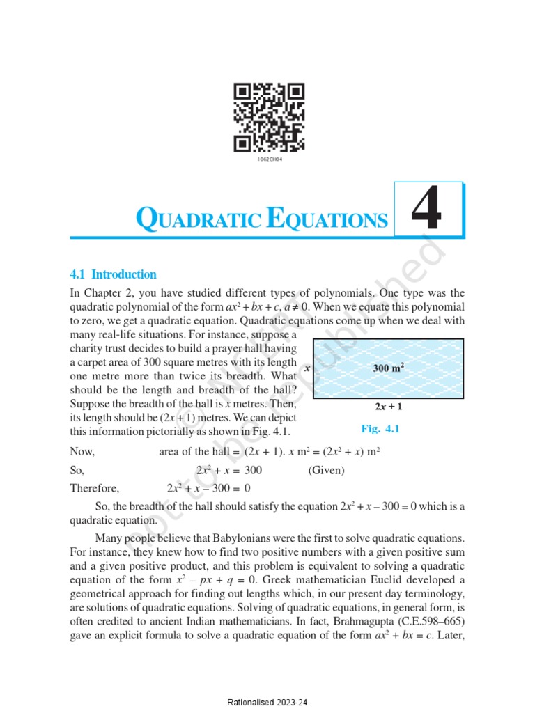 Jemh 104 KK | PDF | Quadratic Equation | Factorization