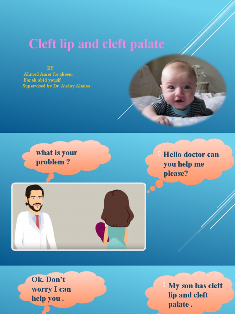 Cleft Lip and Palate | PDF | Medical Specialties | Clinical Medicine