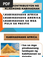 AP 8 Quarter 2 Module 1 | PDF