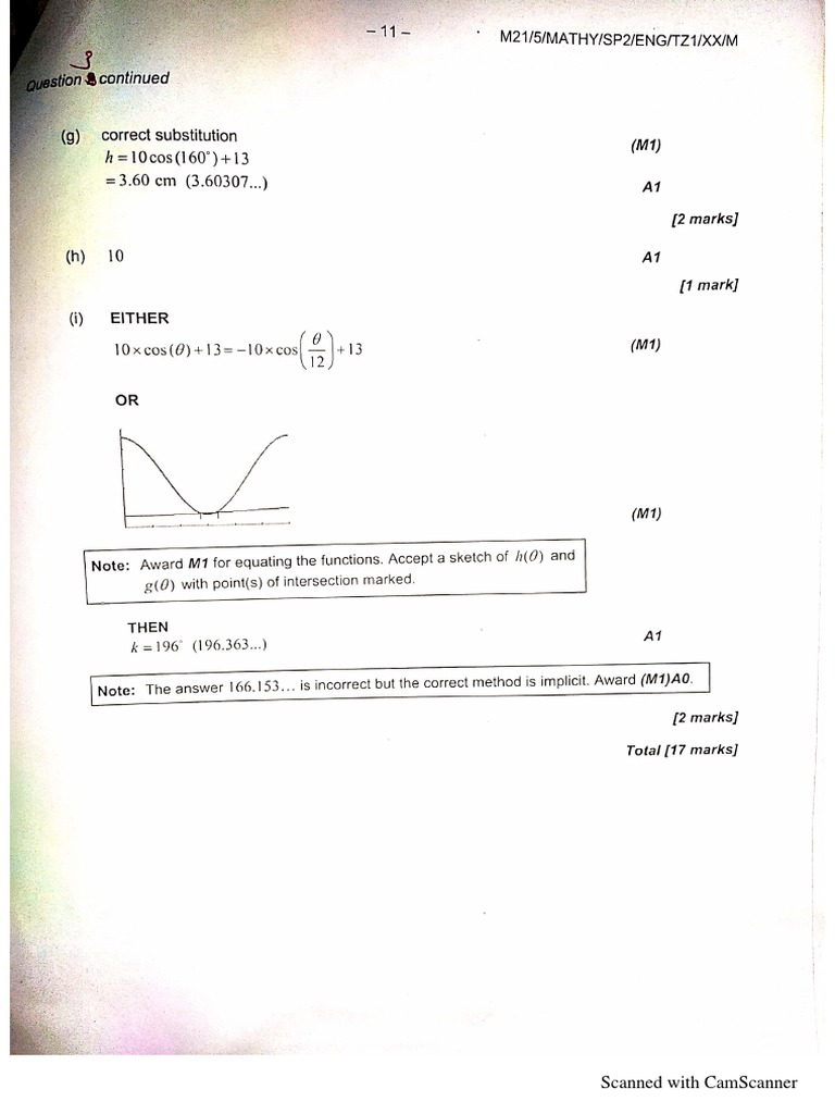Mock Pap2-2022 | PDF