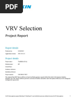 VRV Inspection and Pre-Commissioning Form | PDF | Electrical Wiring ...