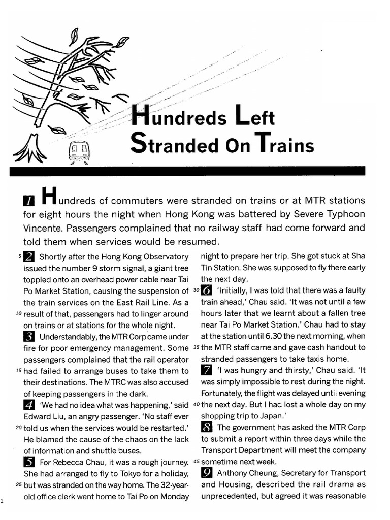 Reading Mock 3 - Text | PDF