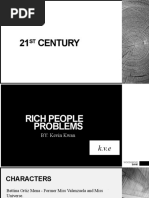 Rich People Problems: An Excerpt Analysis | PDF