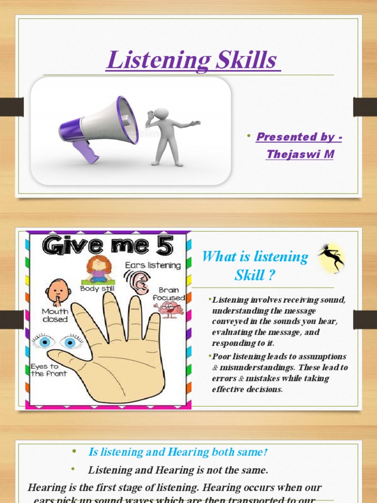 Enhancing Listening Skills for Success | PDF | Empathy | Communication