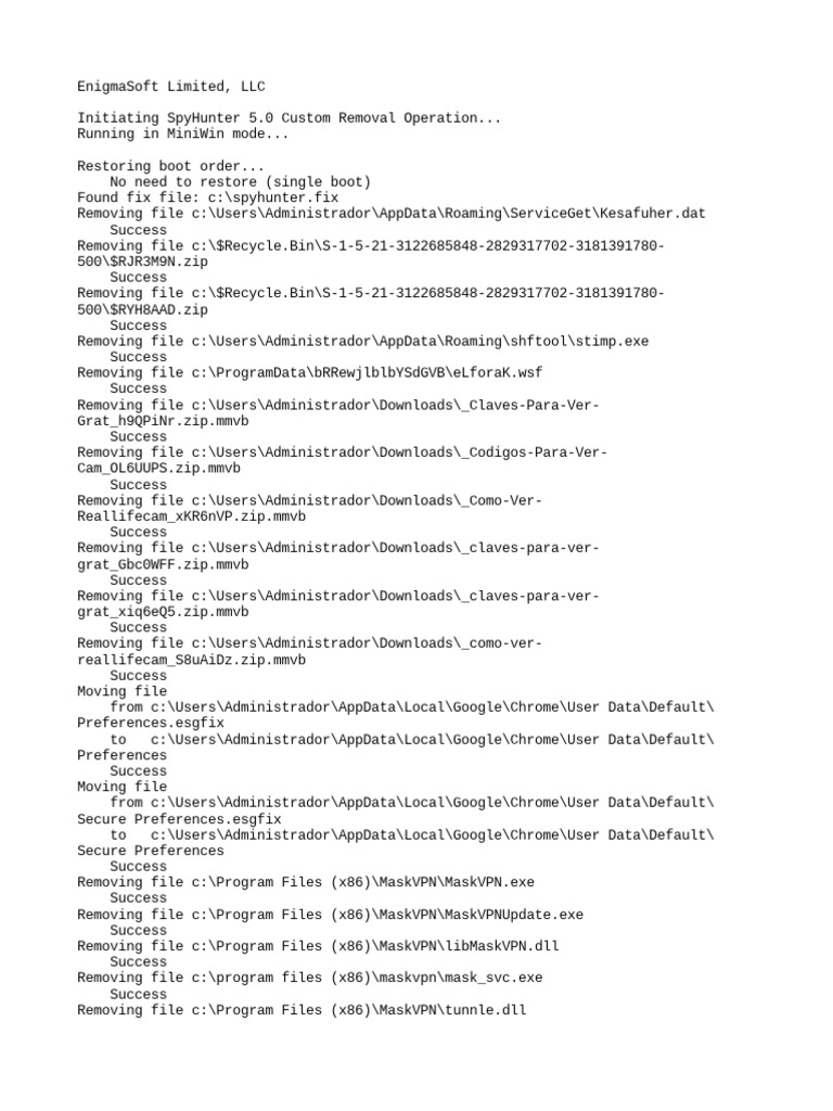 Native Log | Download Free PDF | Windows Registry | Utility Software