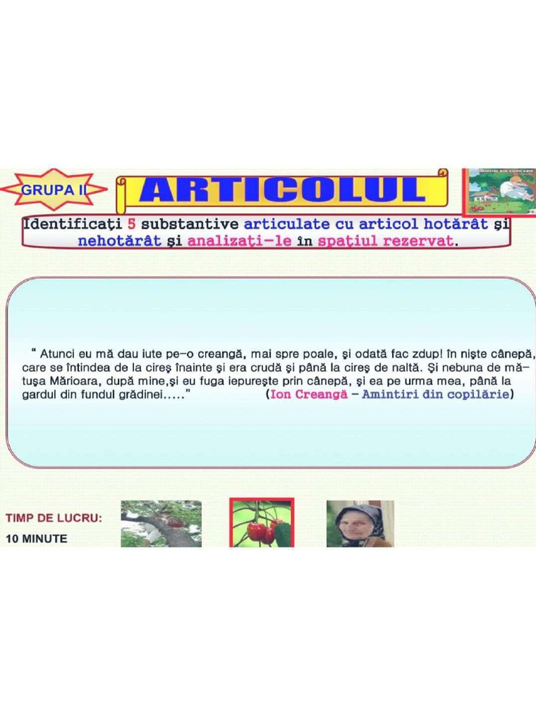 Test Articol Hotarat | PDF
