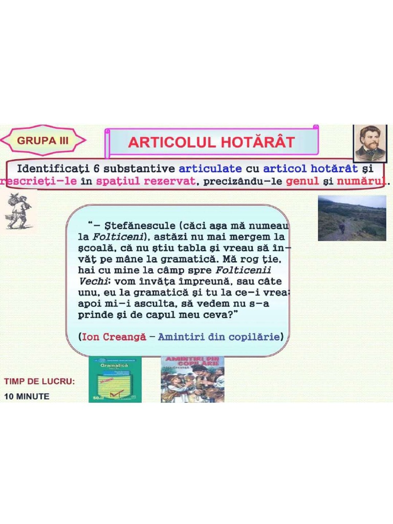 Test 3 Articol Hotarat | PDF