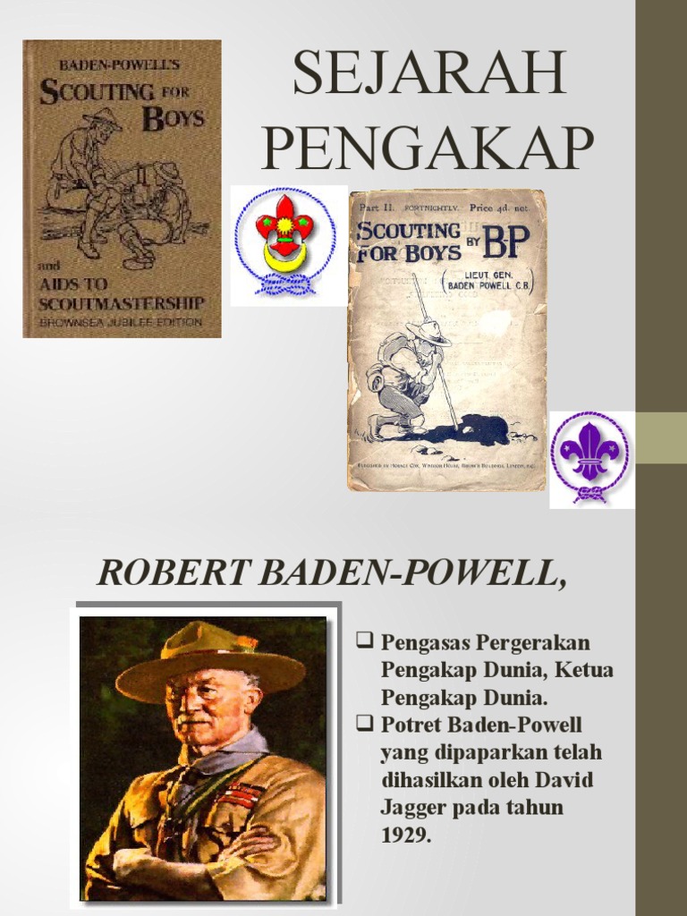 sejarah pengakap | PDF