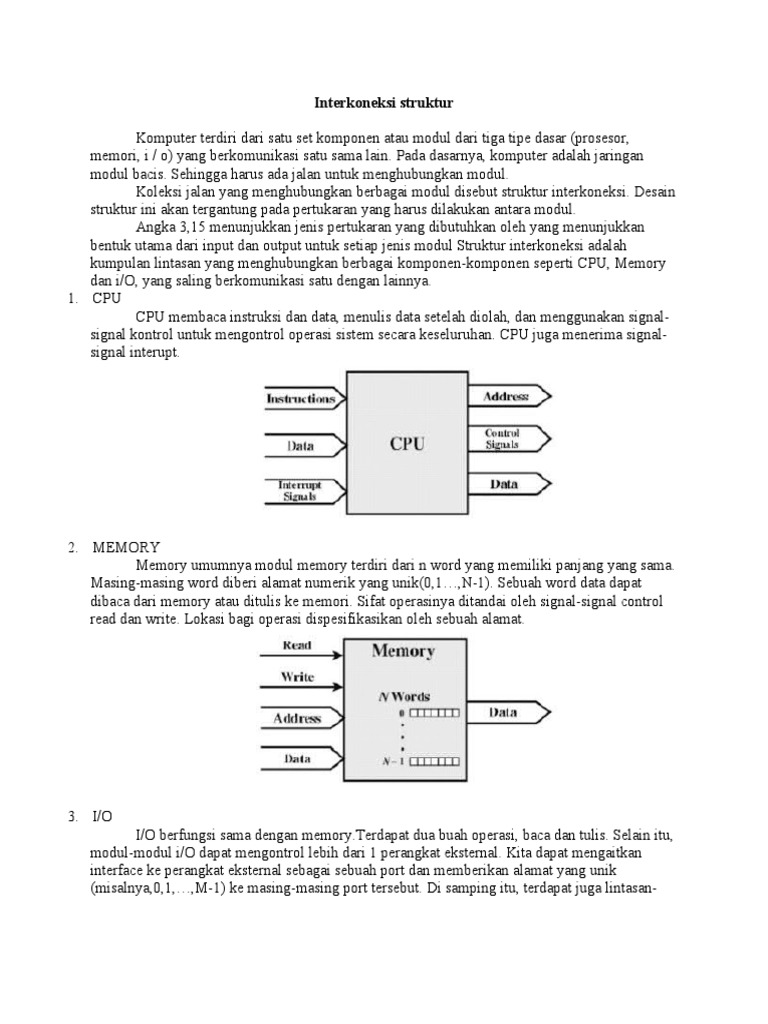 Interkoneksi Struktur11 | PDF