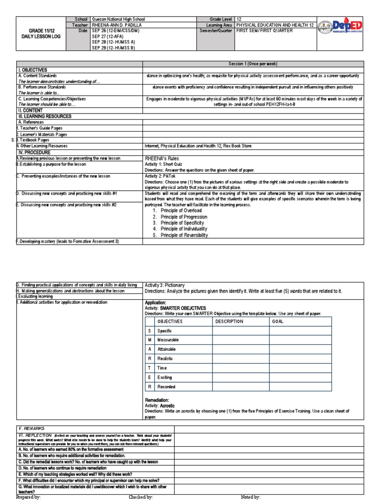 The Learner Demonstrates Understanding of The Learner Is Able To... The ...