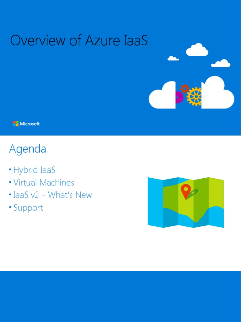 Level 200 - Intro To Azure IaaS - Short Deck | PDF | Cloud Computing ...