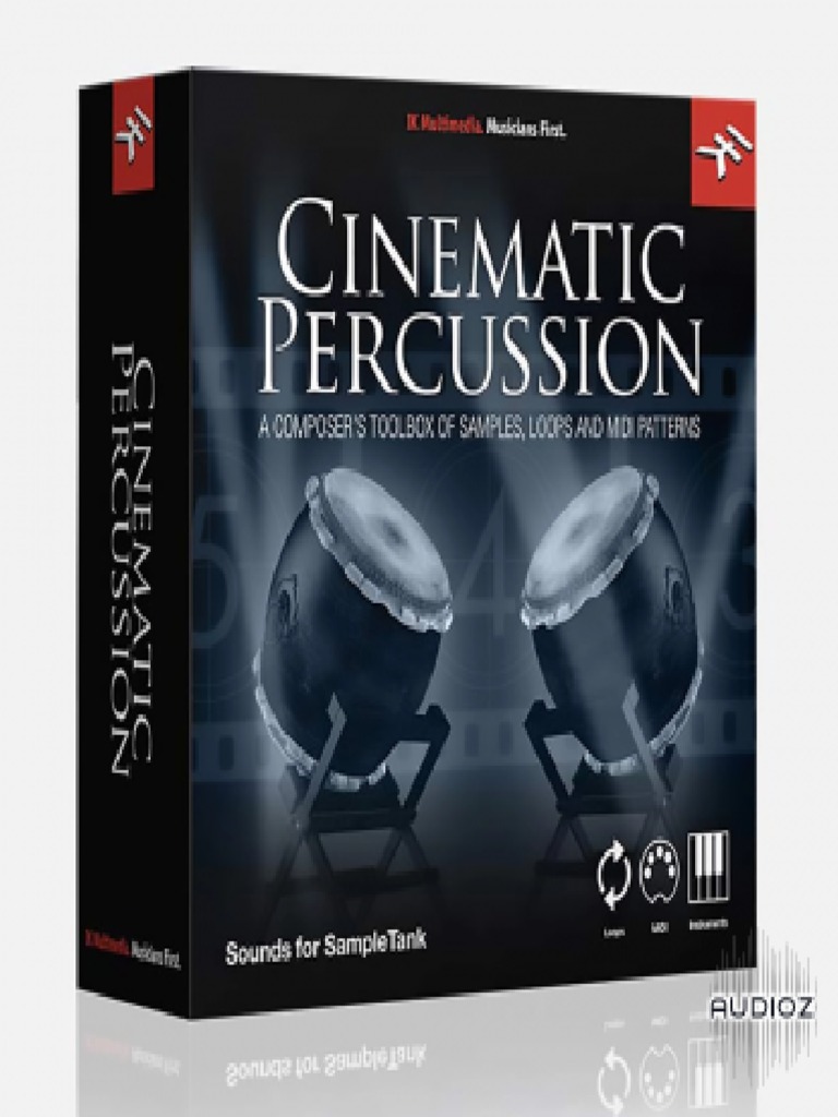 IK Multimedia Cinematic Percussion | PDF