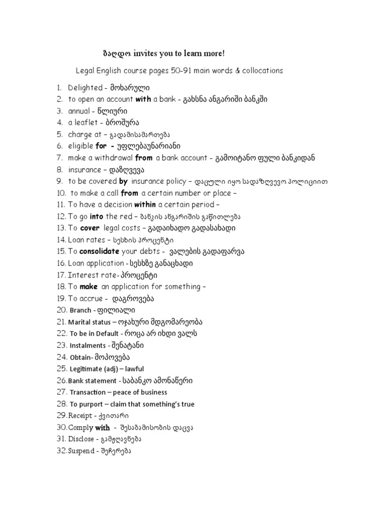 Prepare For Final Exam Pdf