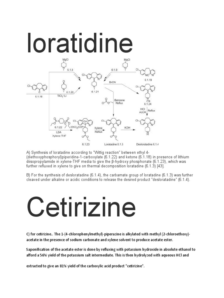Loratidine | PDF
