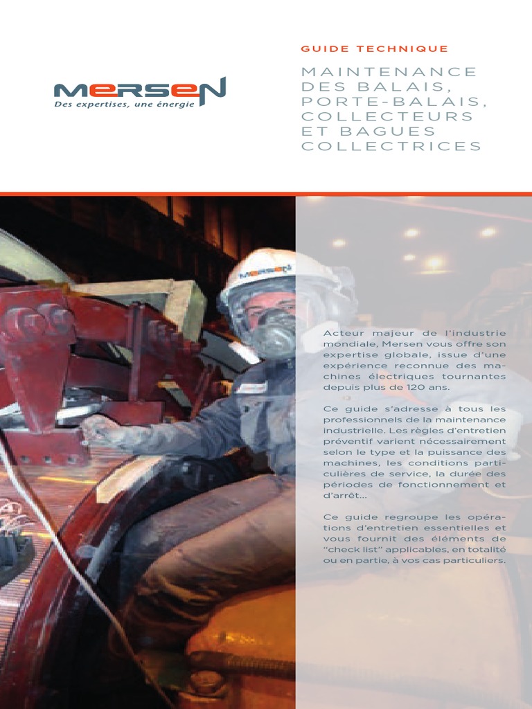 Entretien Préventif des Machines Électriques | PDF