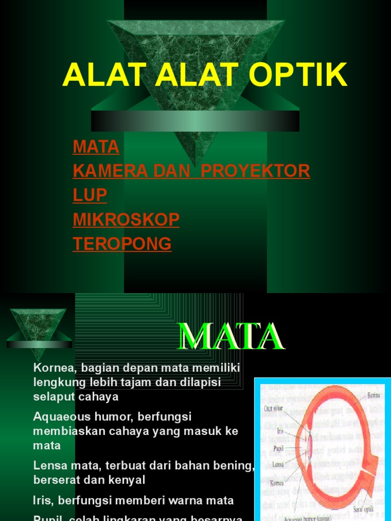 C) - ALAT-2 OPTIK | PDF