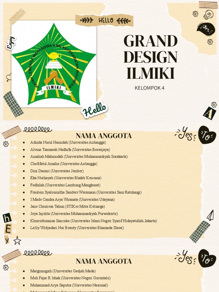 Rencana Kerja dan Visi ILMIKI 2023 | PDF | Bisnis