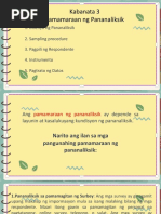 Ano Ang Quantitative Research Tagalog | PDF