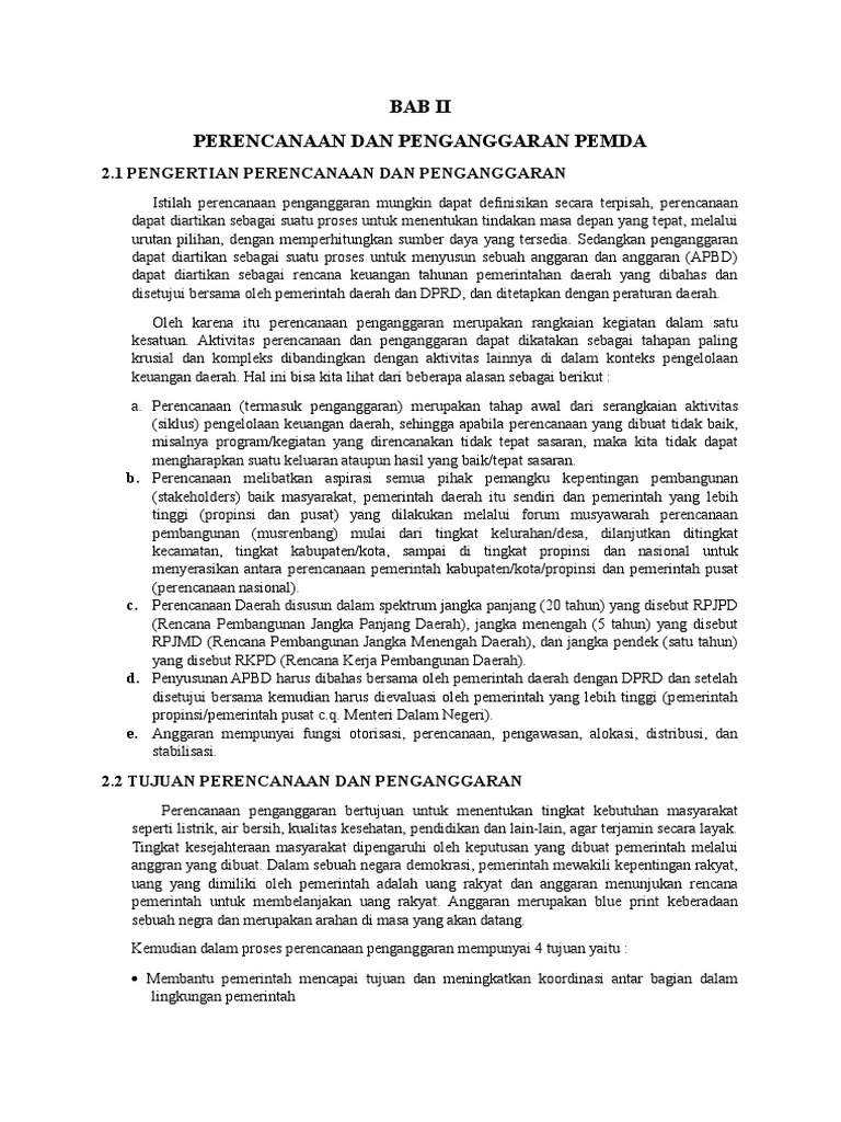 Asp Kelompok 5 Perencanaan Dan Penganggaran Daerah | PDF | Bisnis | Pengelolaan Keuangan & Uang